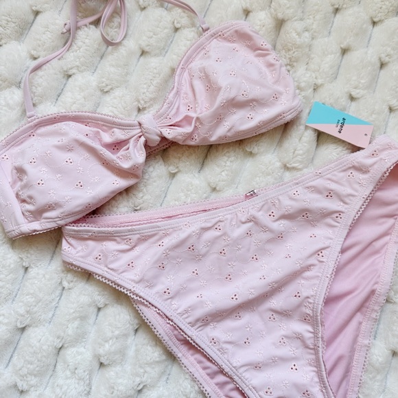 Ardene | Swim | 5 For 2 Ardene Matching Eyelet Bikini Set | Poshmark